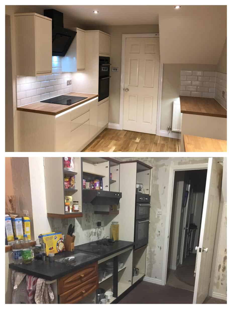 Complete Kitchen Refurbishment Paignton | DJC Carpentry