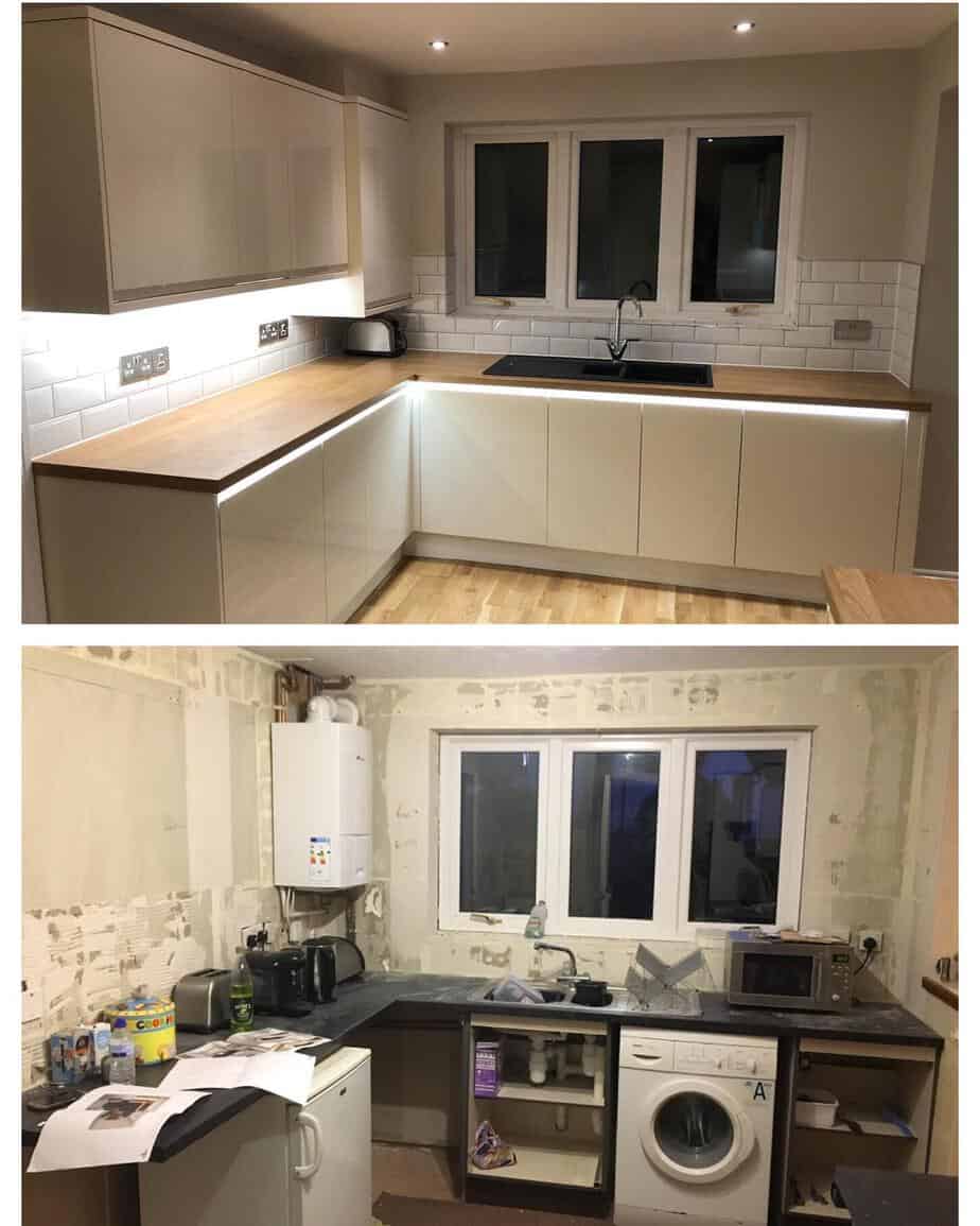 Complete Kitchen Refurbishment Paignton | DJC Carpentry